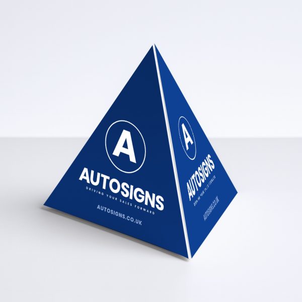 Pyramid Car Topper Car Toppers - Autosigns | For All Your Auto Sales